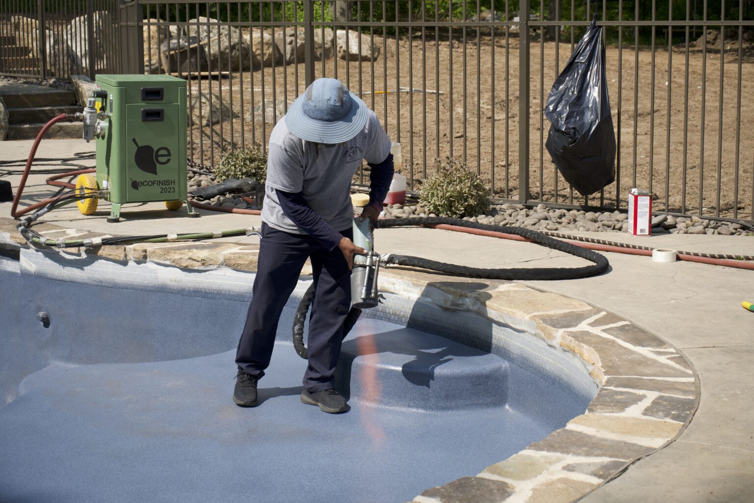 Swimming Pool Paint: is ecoFINISH a Better Alternative?
